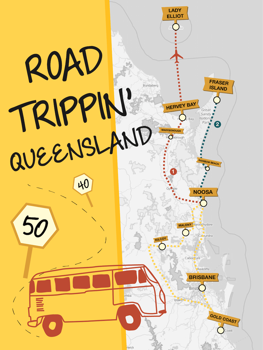The Ultimate Road Trip in Queensland